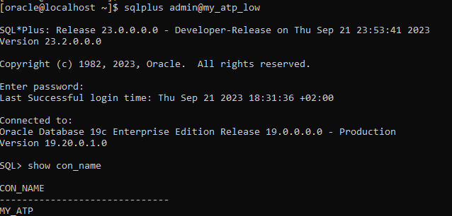 Exploring the Oracle Autonomous Database: Run, Connect, and Innovate with the Free Container ...