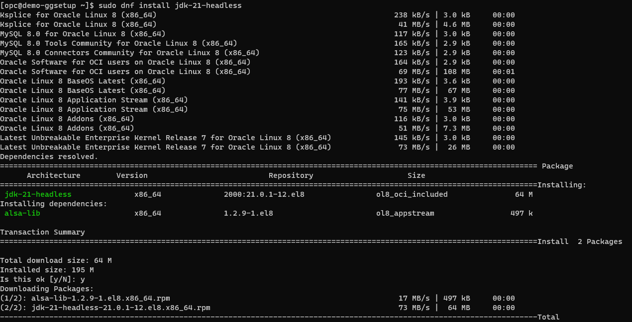 Swingbench – load generator, how to use it? – DatabaseVerse: Journey into the World of Databases