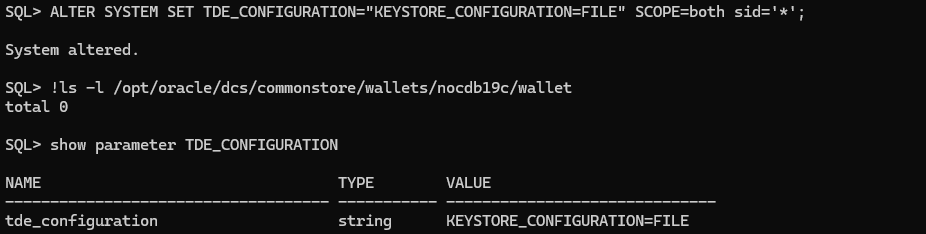 Implementing Oracle Transparent Data Encryption (TDE) – DatabaseVerse ...
