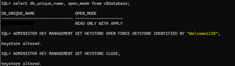 Oracle TDE – How to dealing with? – DatabaseVerse: Journey into the ...