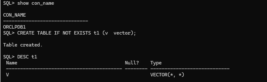 Understanding Vectors and Vector Databases in Oracle 23ai ...