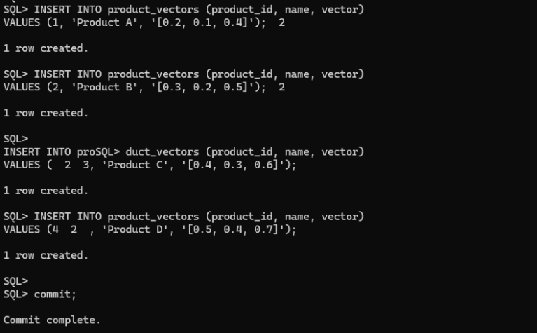 Understanding Vectors and Vector Databases in Oracle 23ai ...