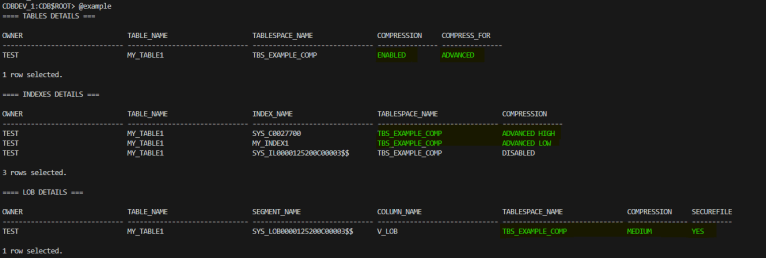 Oracle Advanced Compression (ACO)- Trick or treat? – DatabaseVerse ...
