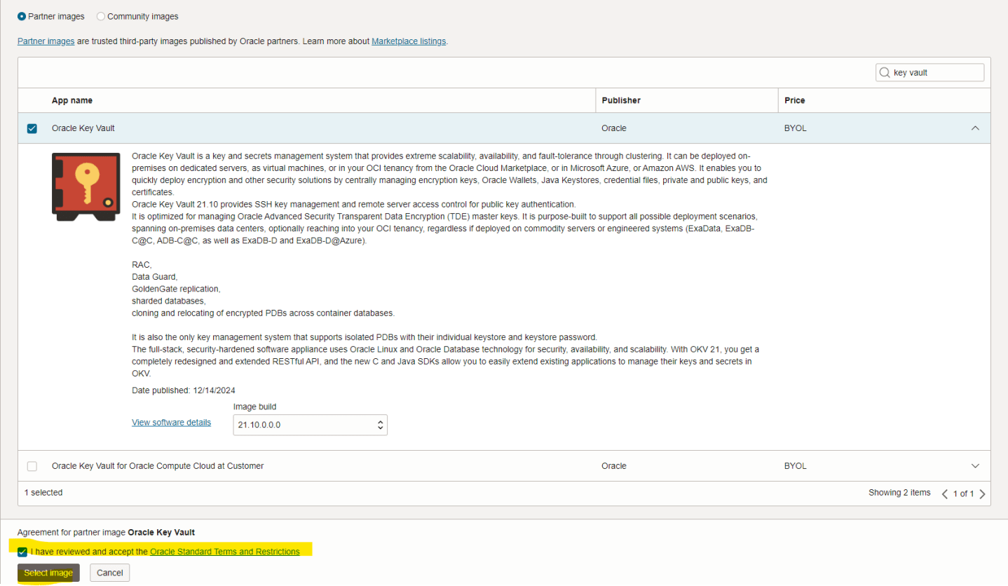 Step-by-Step Guide to Oracle Key Vault Deployment in OCI: Benefits and Features – DatabaseVerse ...