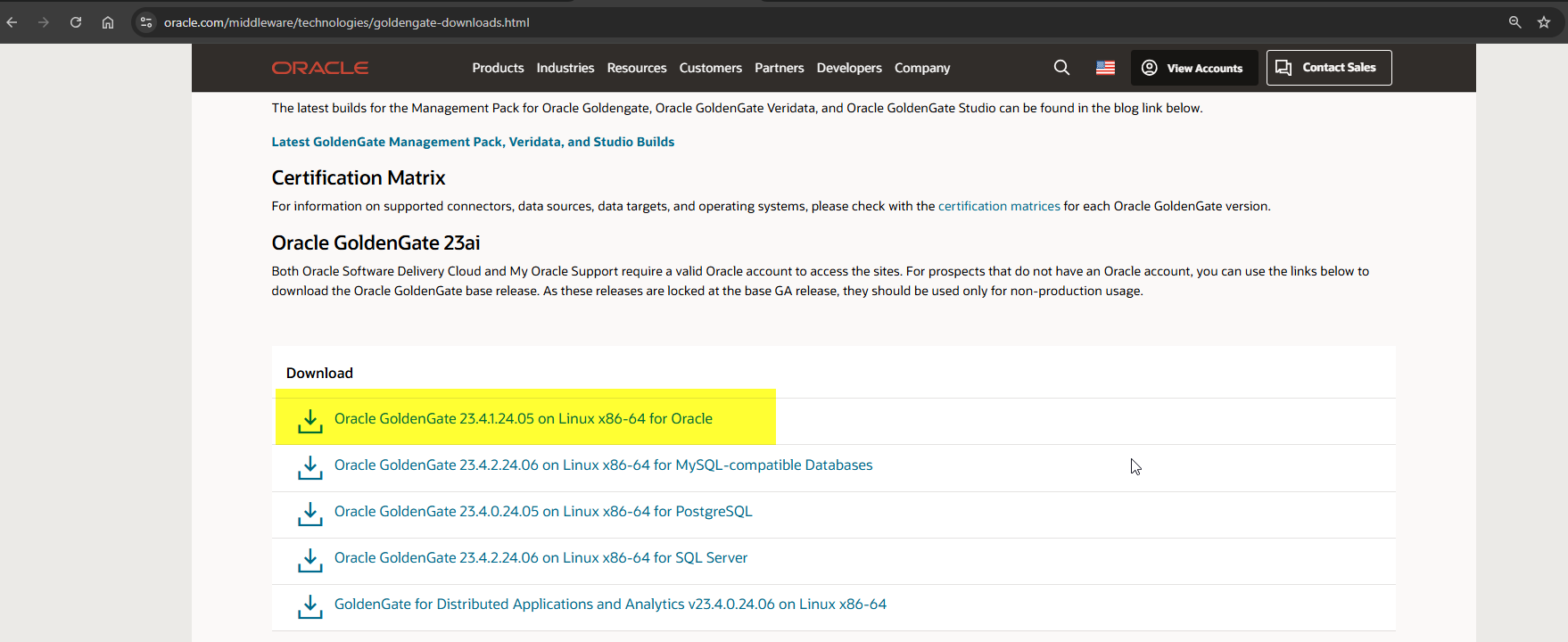How to Install and Secure Oracle GoldenGate 23ai Using Silent Mode (Step-by-Step Guide ...