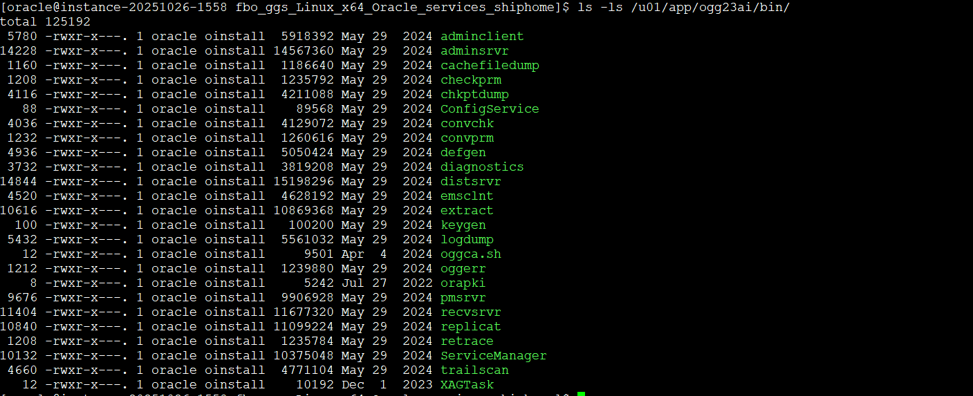 How to Install and Secure Oracle GoldenGate 23ai Using Silent Mode (Step-by-Step Guide ...
